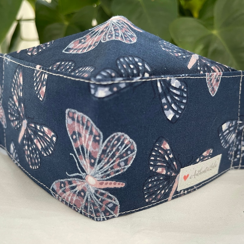 Butterfly Face Mask - Etsy