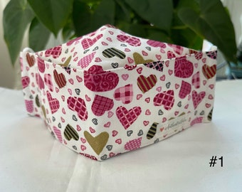 Snoopy Anti-fog 100% Cotton 3D Face Mask for | Etsy