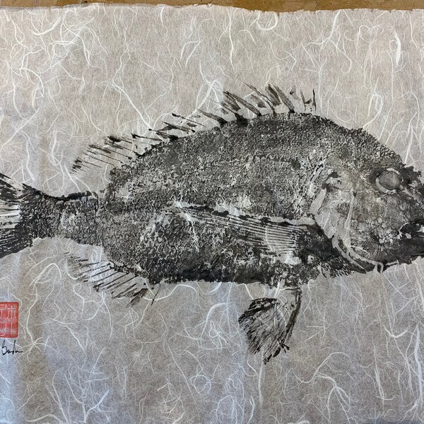 Gyotaku - Etsy