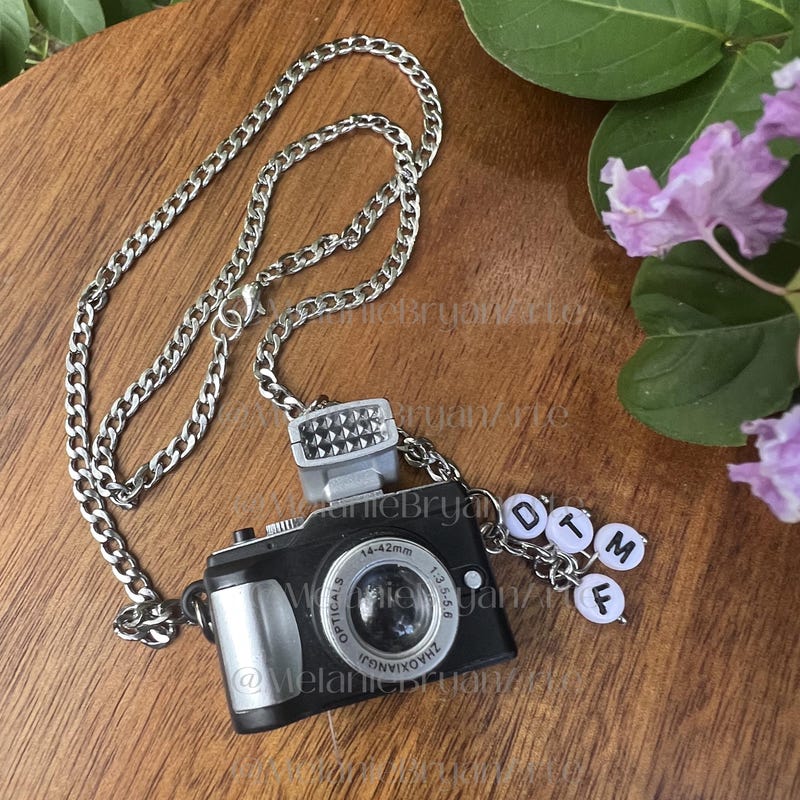 Camera Necklace - Etsy