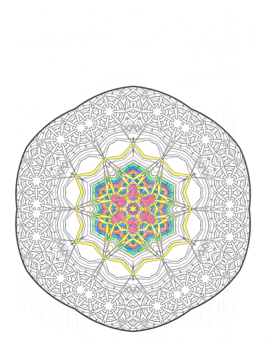 Adult Coloring Books Zentangles Printable Pdf Digital Download Pages - Etsy