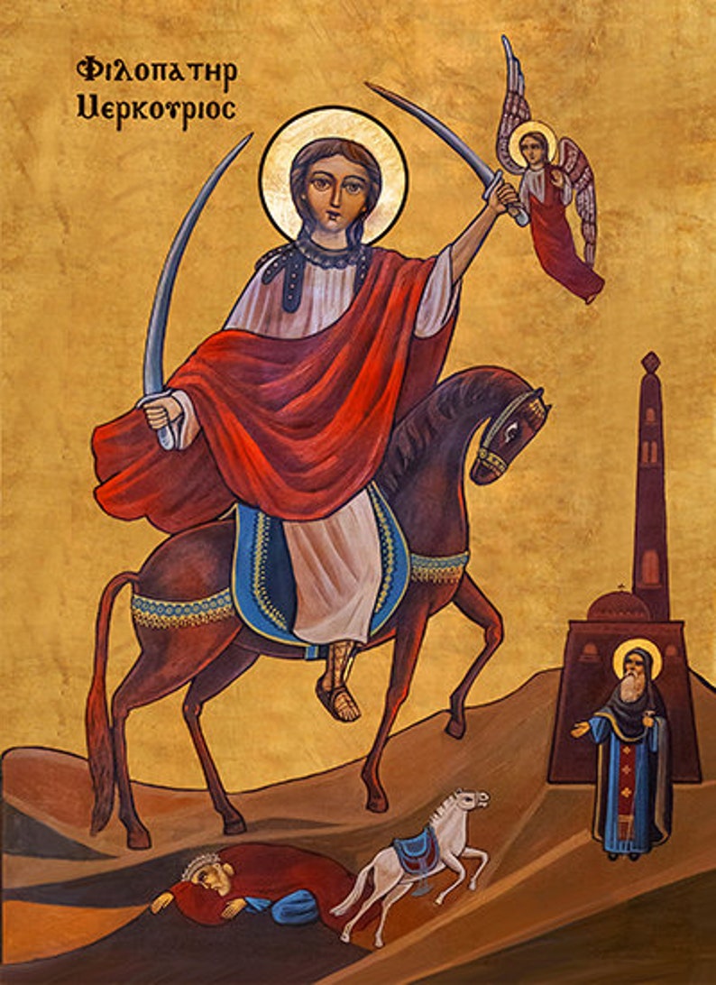 St. Philopateer Mercurius - Etsy