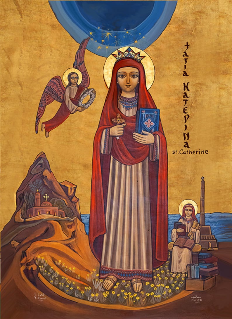Saint Catherine - Etsy Canada