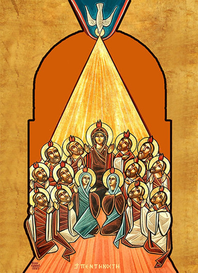 Set of 7 Coptic Icons for the 7 Major Feasts of the Lord Jesus Christ ...