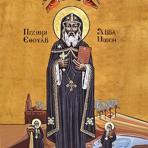 Saint Moses the Strong #2 - Etsy