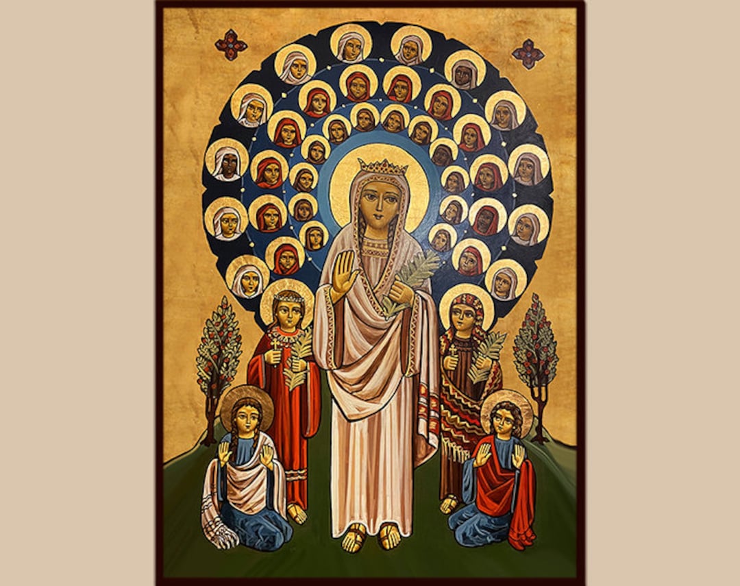 St. Demiana and the Forty Virgins #2 - Etsy