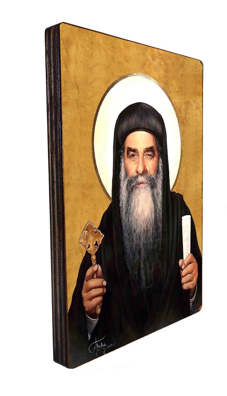 St. pope Kyrillos the Sixth | Etsy