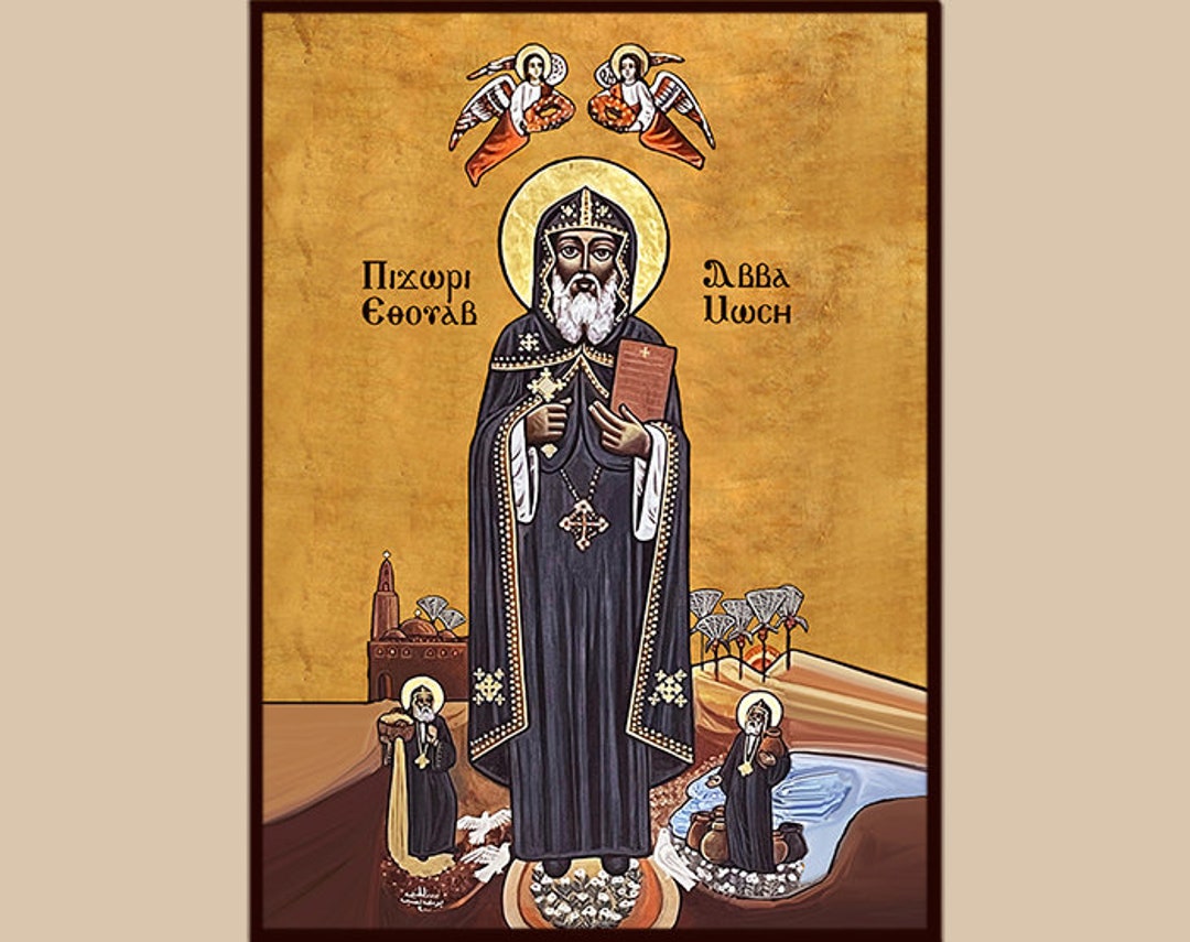 Saint Moses the Strong #2 - Etsy