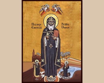 Saint Moses the Strong 1 | Etsy