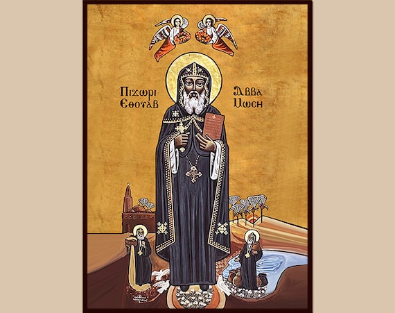 Saint Moses the Strong 2 - Etsy