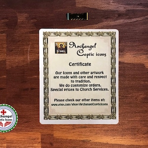 The Last Supper Coptic Icon - Etsy