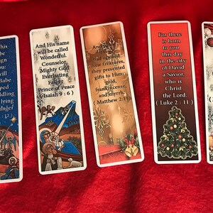 Nativity Feast’s Bookmarks, Set of 10 Laminated Christmas Bookmarks - Etsy