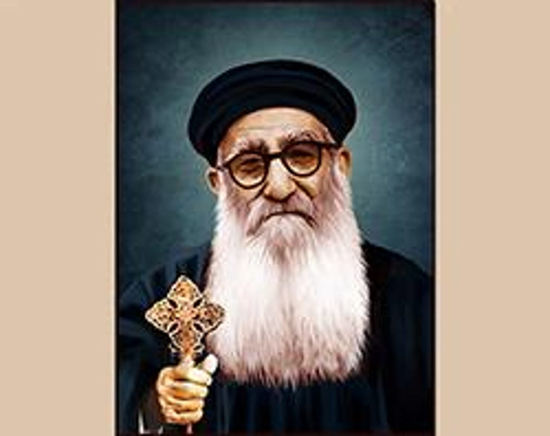 Father Mikhael Ibrahim - Etsy