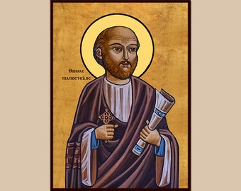 St Thomas the Apostle Icon - Etsy