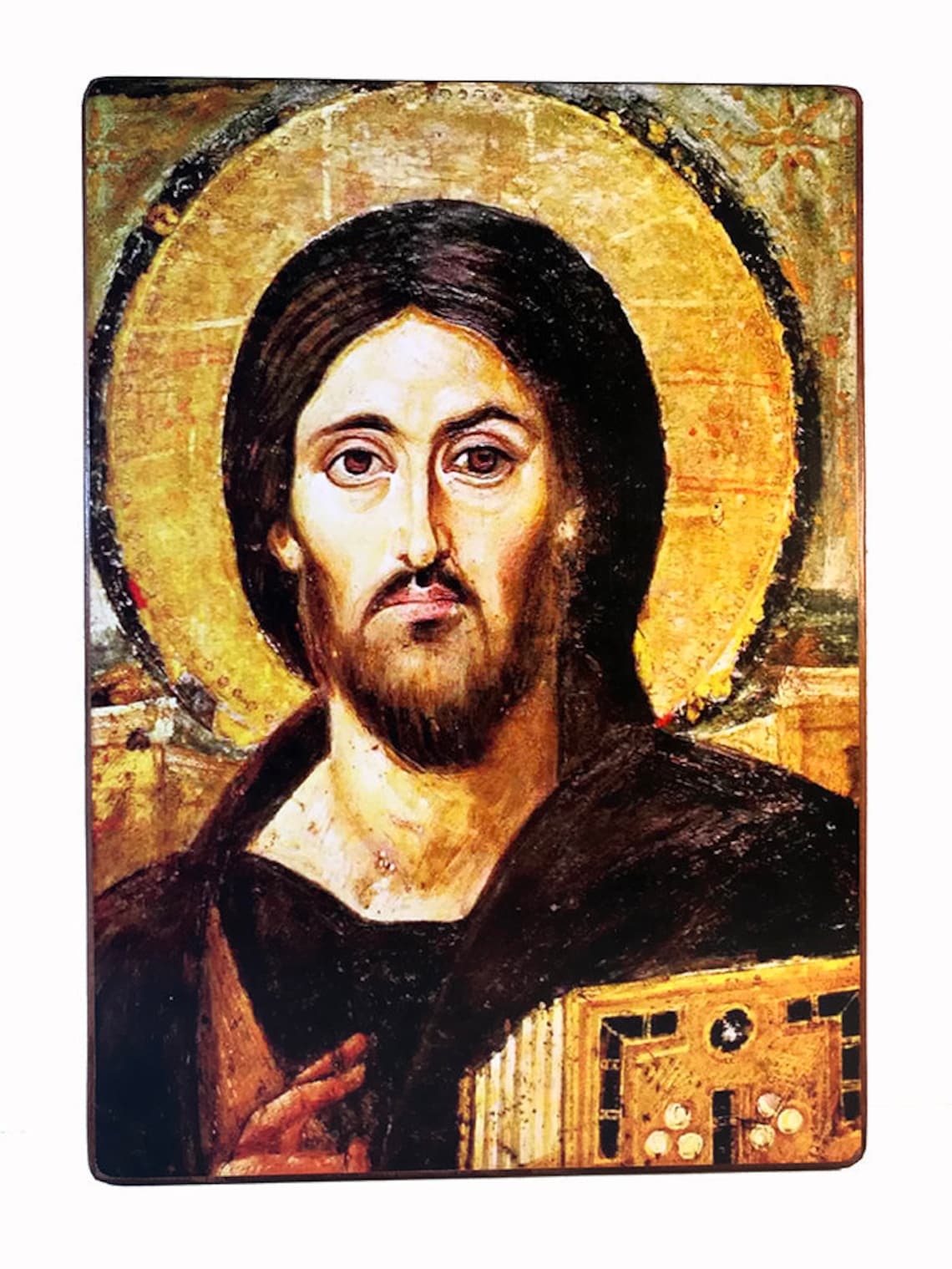 Jesus Christ Orthodox Icon - Etsy