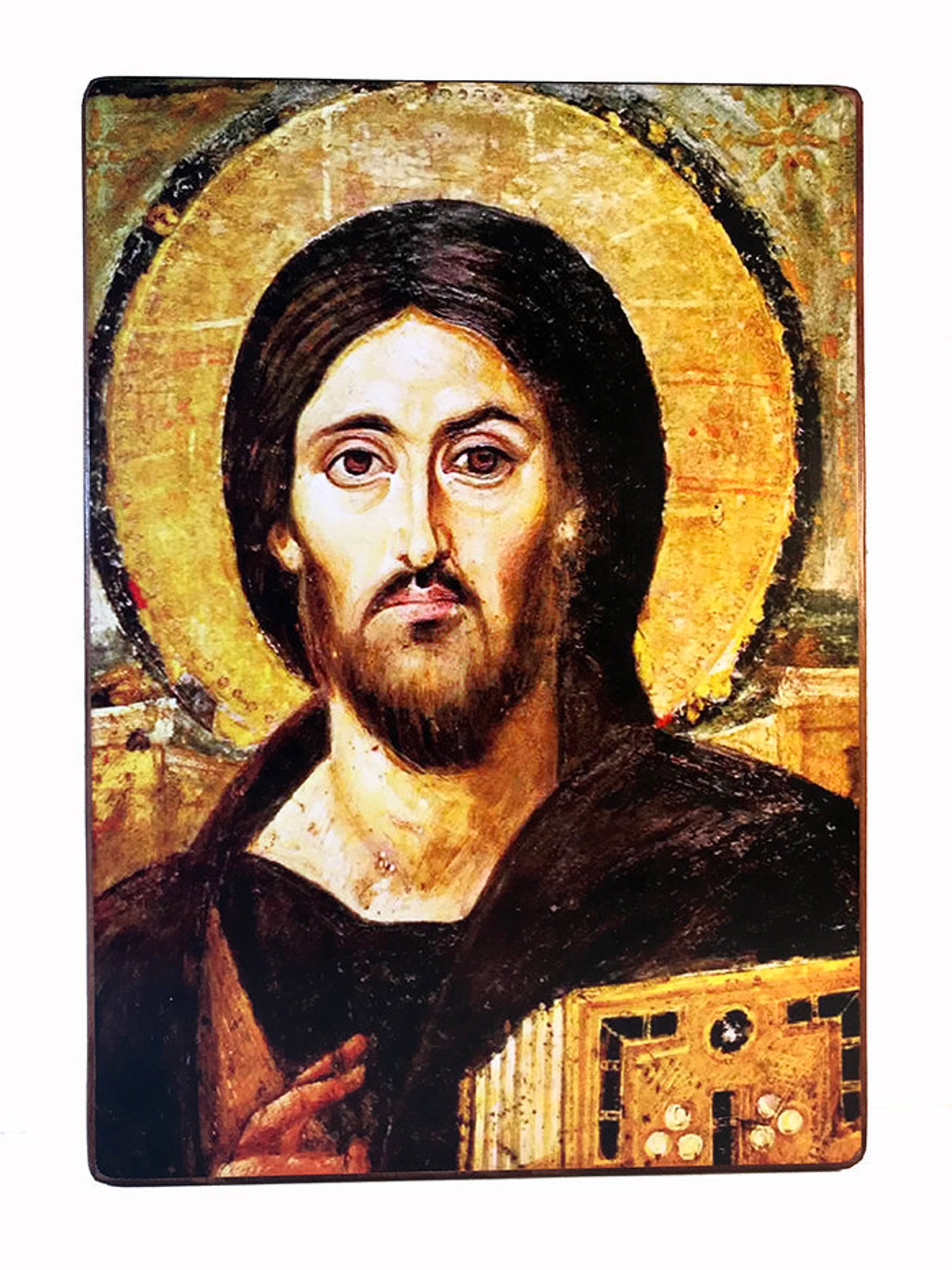 Jesus Christ Orthodox Icon | Etsy