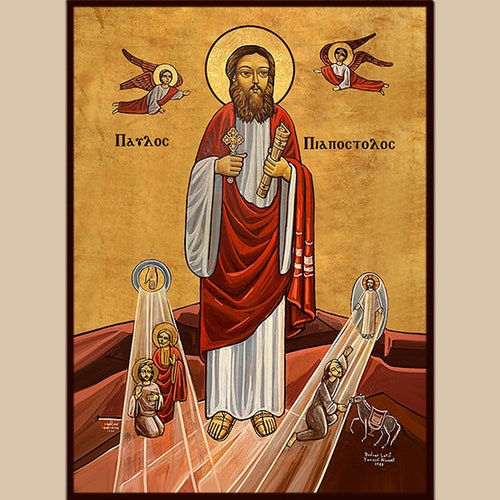 The Apostle Paul by Rembrandt Print Poster - Etsy