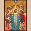 Coptic Nativity Icon 2 - Etsy