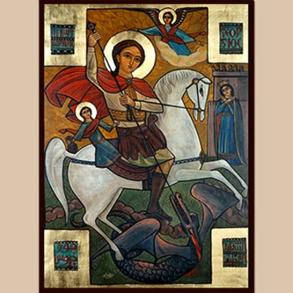 St George Icons - Etsy