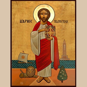 Saint Mark the Apostle - Etsy