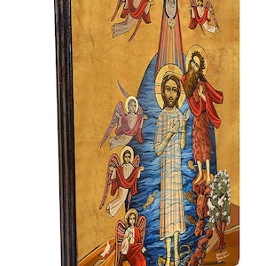Epiphany Coptic Orthodox Icon #3 - Etsy