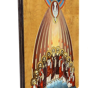 The Pentecost Coptic Icon - Etsy