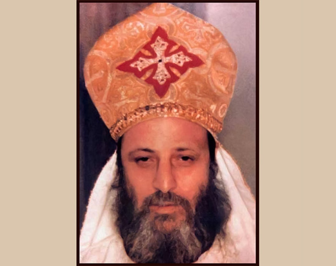 Father Pishoy Kamel #4 - Etsy