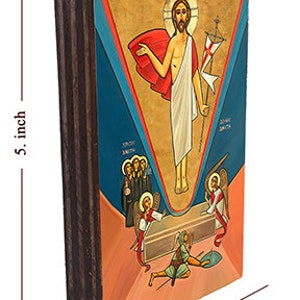 The Holy Resurrection Coptic Icon Set of 16 - Etsy
