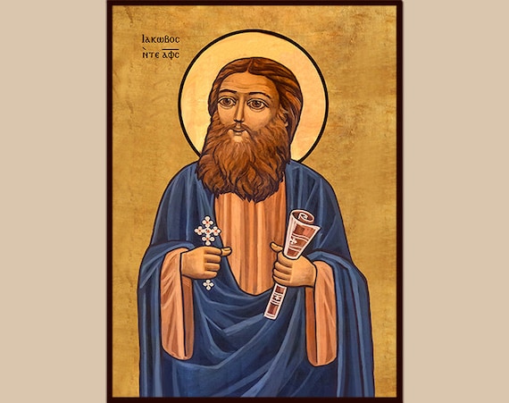 St. James the Apostle Son of Alphaeus - Etsy