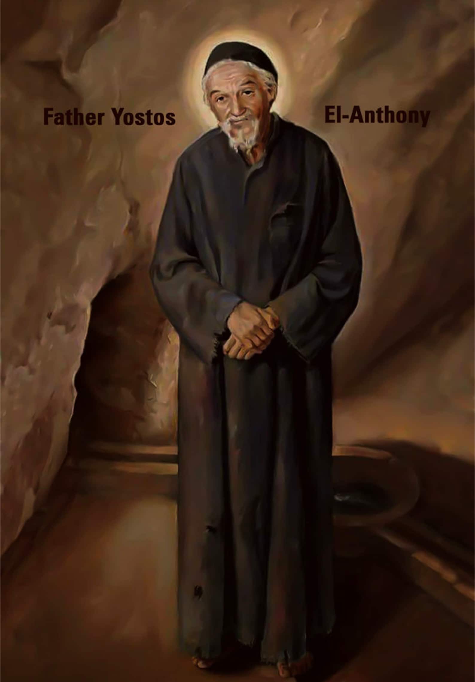Father Yostos El-antony | Etsy