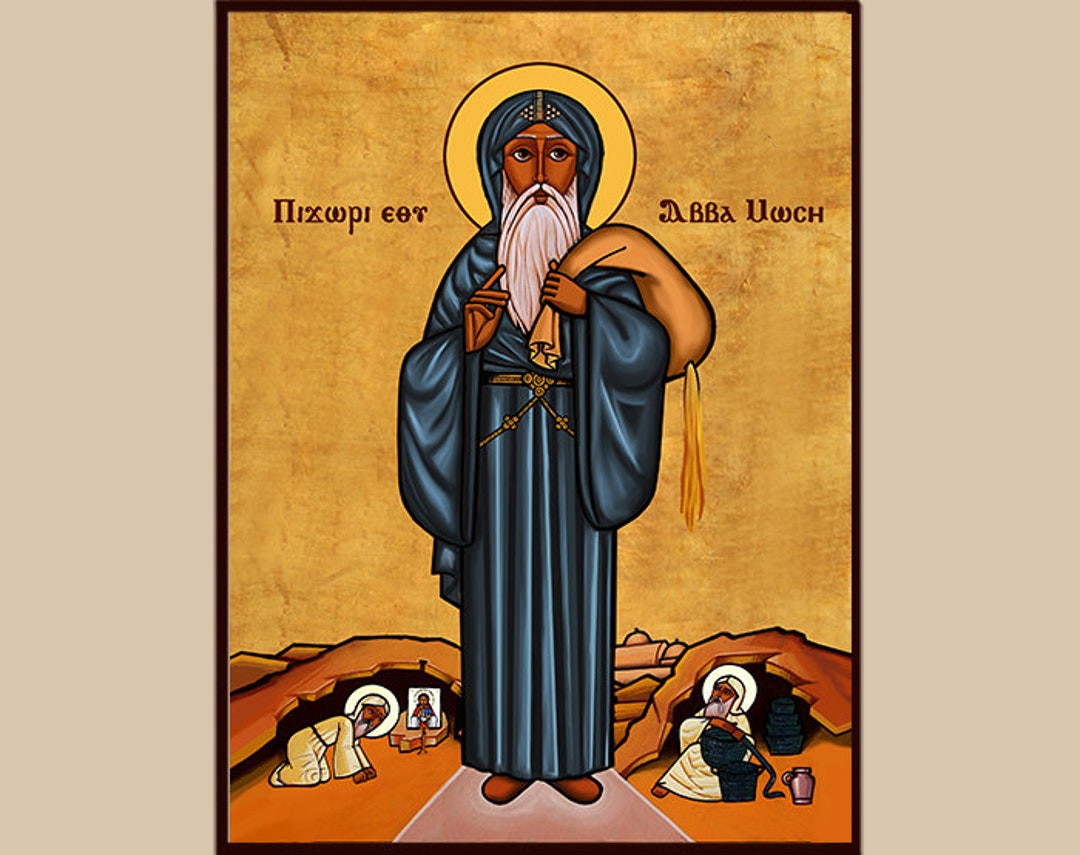 Saint Moses the Strong #1 - Etsy