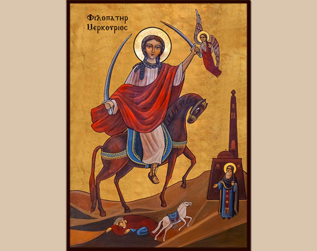 St. Philopateer Mercurius - Etsy