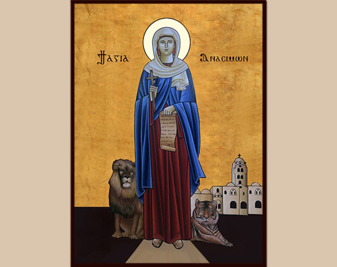 St. Anna Simon - Etsy