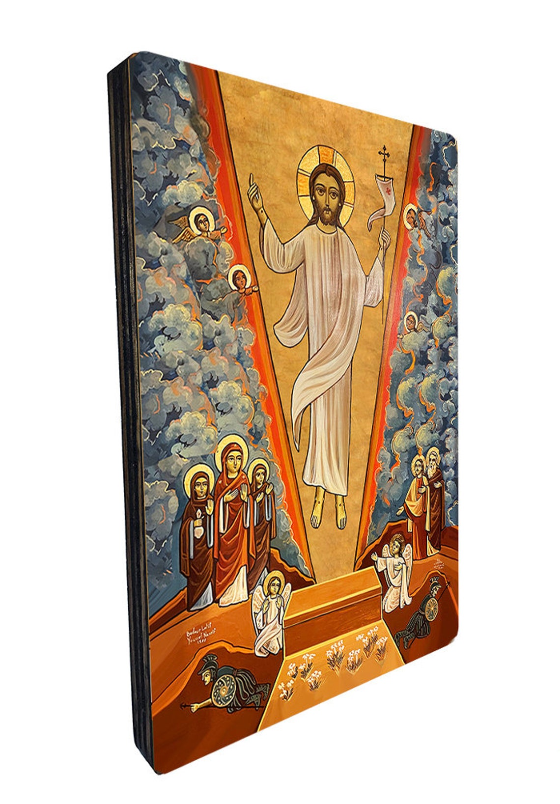 The Holy Resurrection coptic Orthodox Icon 2 - Etsy