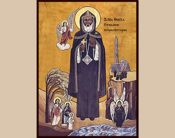 St. Takla Haymanout the Ethiopian 2 - Etsy