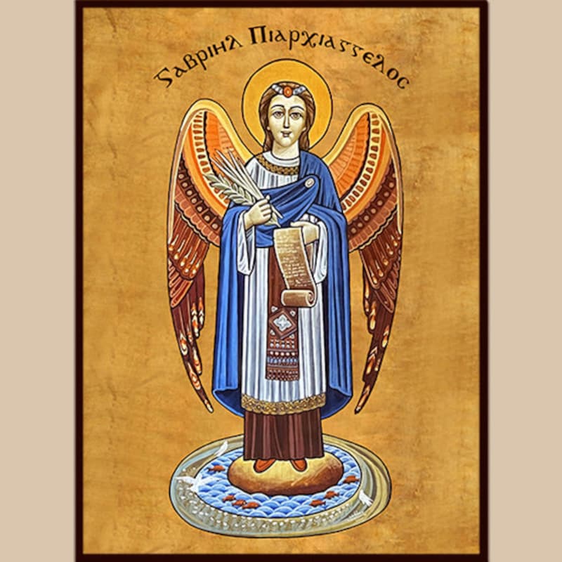 Angel Coptic Icons - Etsy