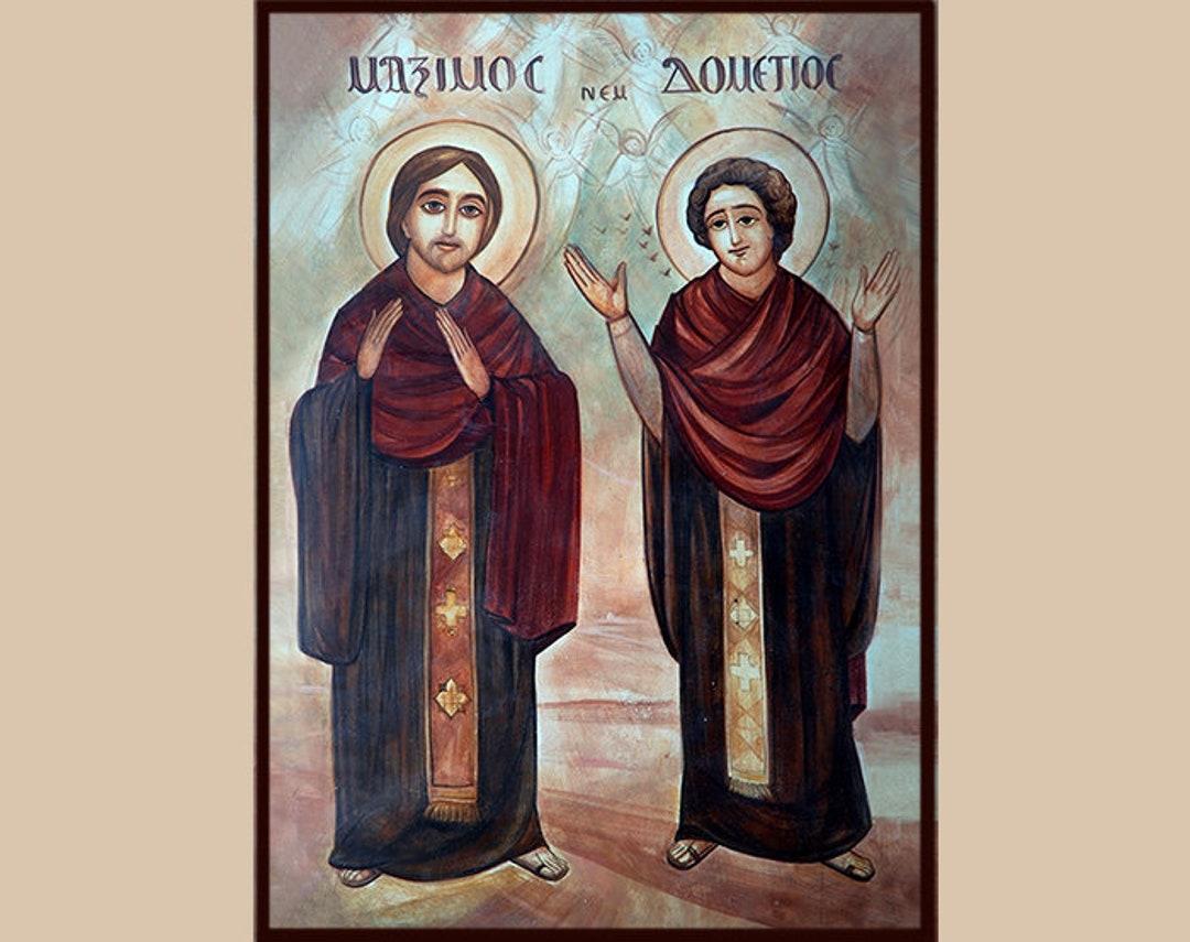 St. Maximus & St. Dometius - Etsy