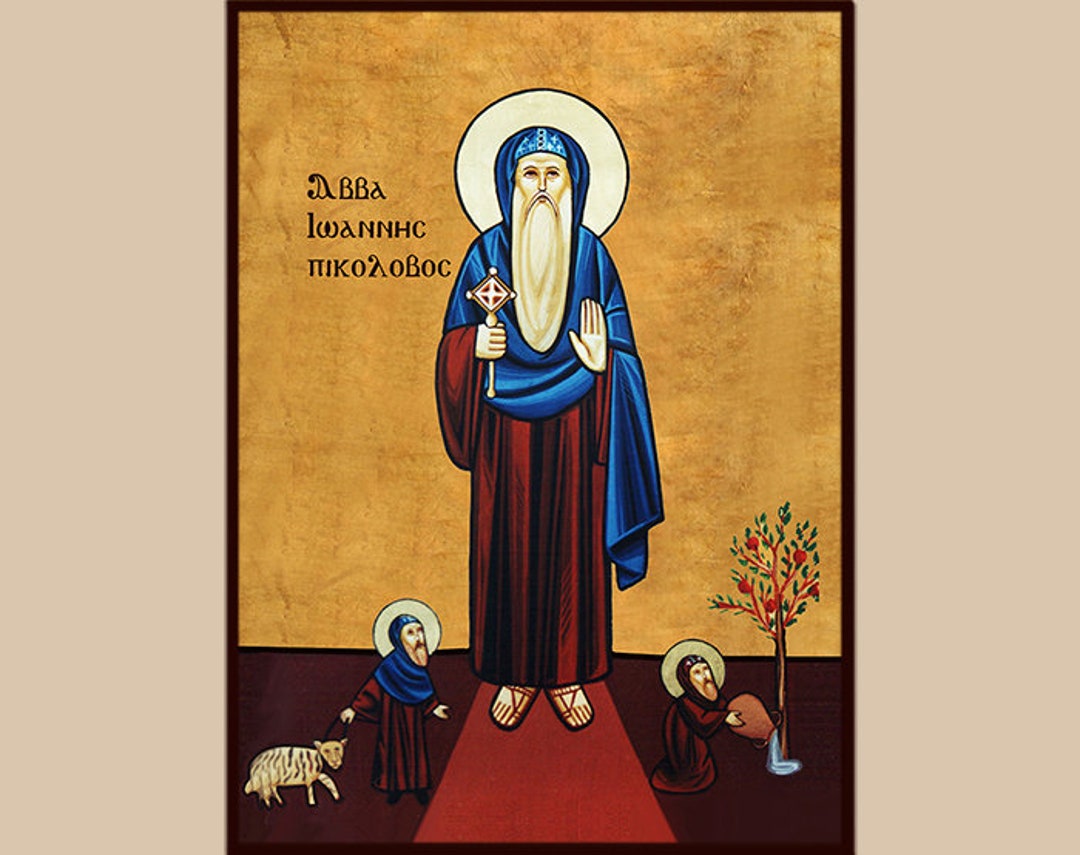 St. John the Short - Etsy