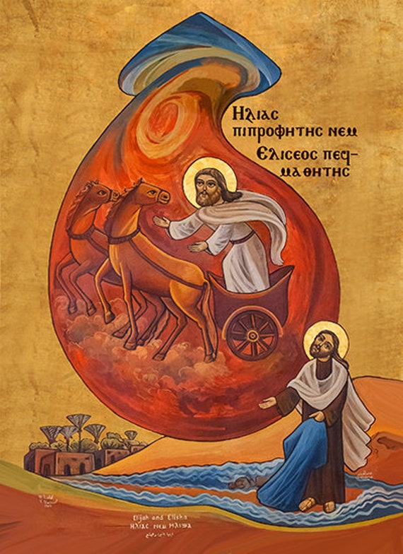 Prophet Elijah And Elisha