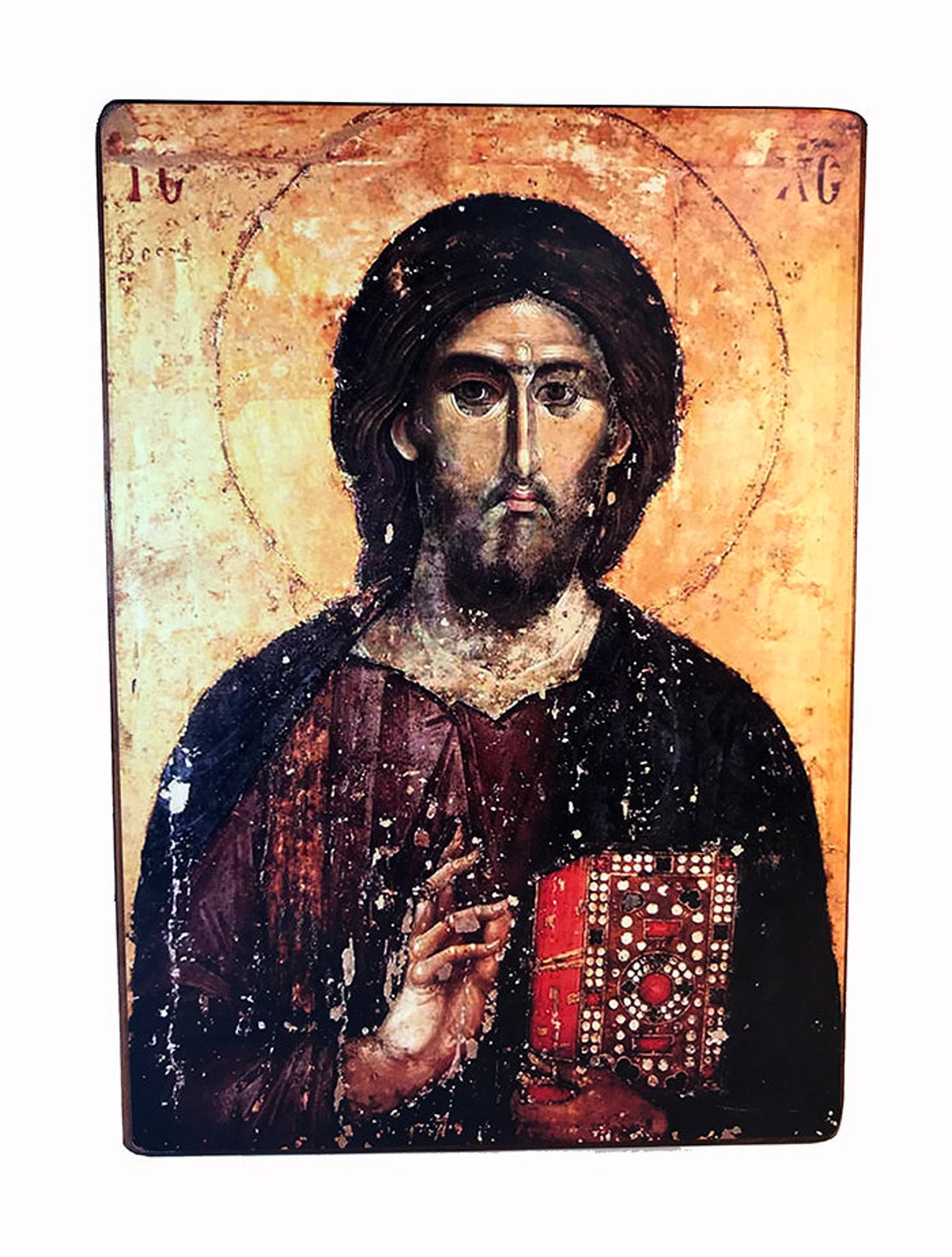 Jesus Christus Orthodoxe Ikone | Etsy