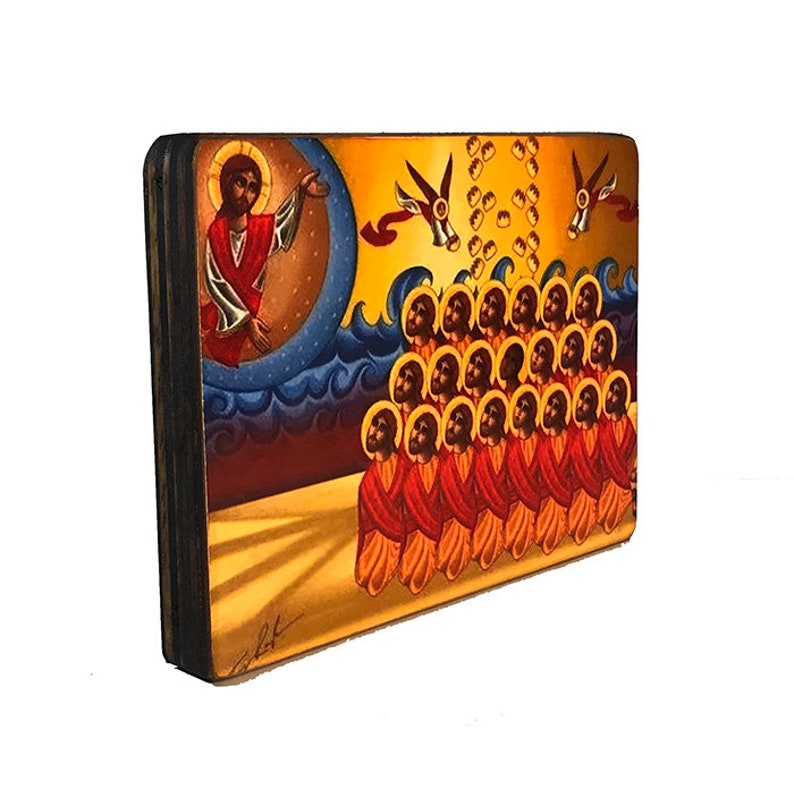 The 21 Egyptian Martyrs in Libya - Etsy