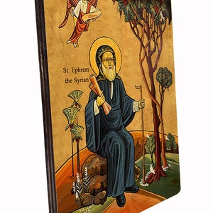 St. Ephrem the Syrian - Etsy
