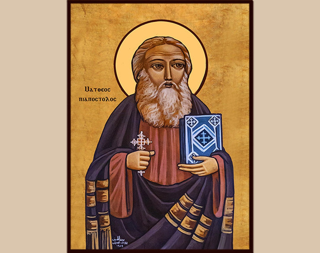 St. Matthew the Apostle - Etsy