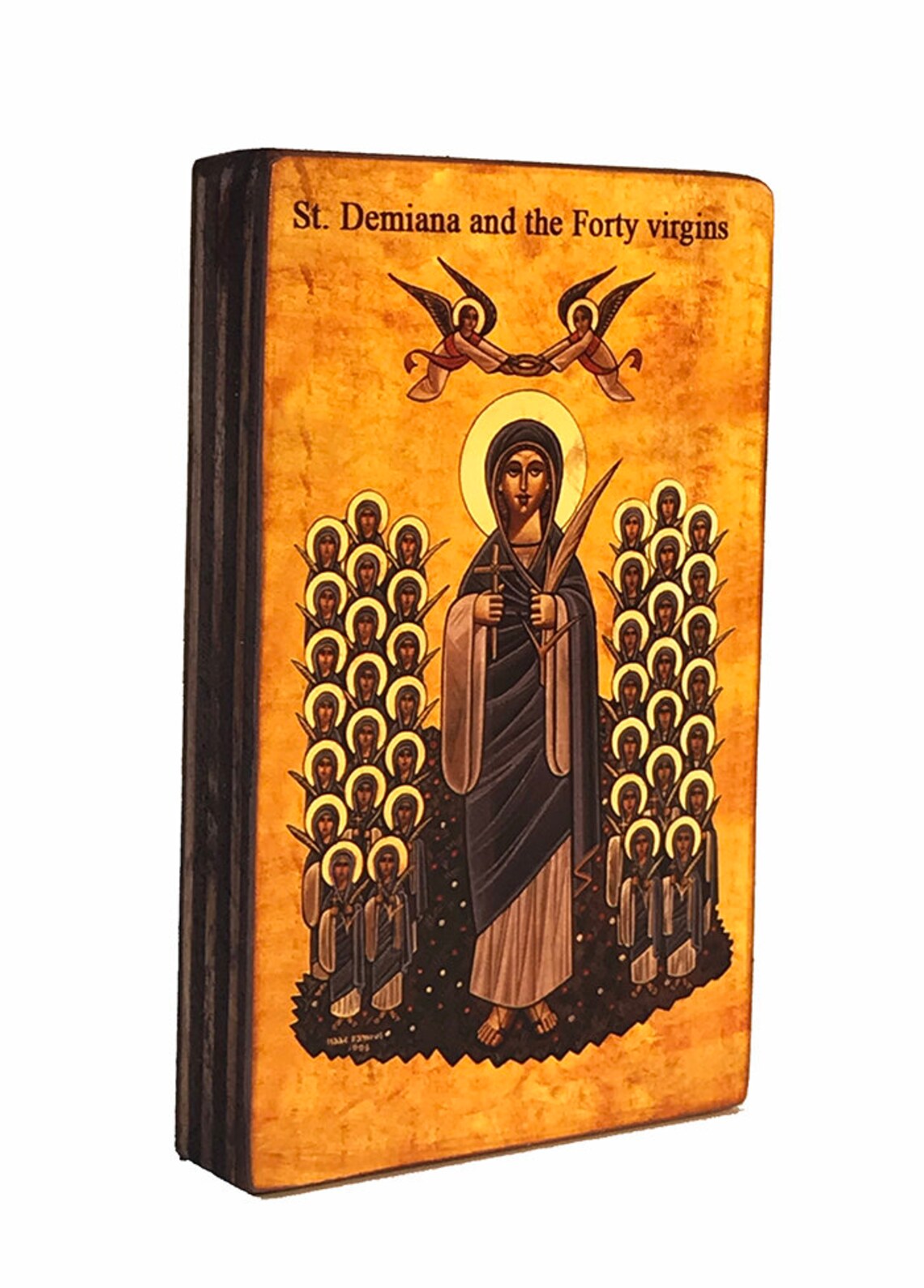 St. Demiana and the Forty Virgins - Etsy