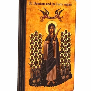 St. Demiana and the Forty Virgins - Etsy