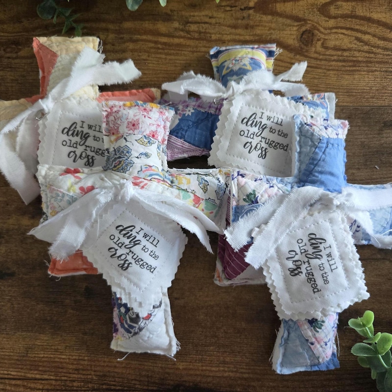 Quilt Cross Bowl Filler - Etsy