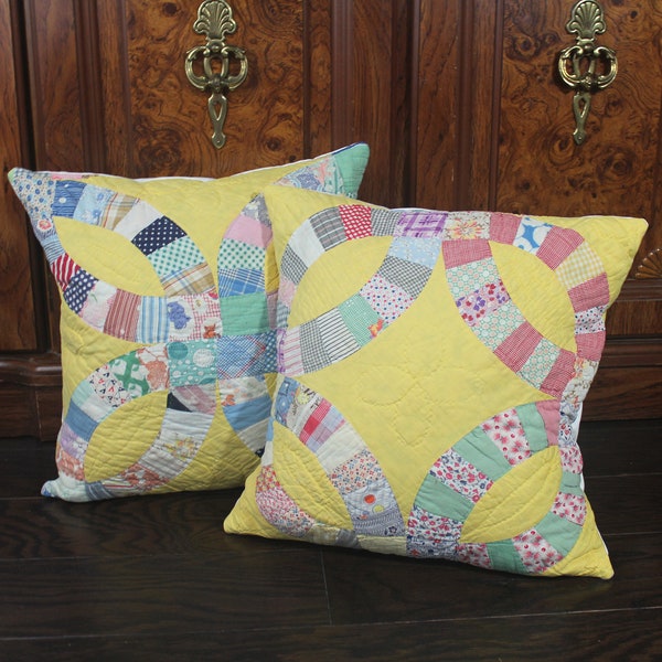 Quilt Pillow - Etsy