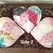 Pink Repurposed Patchwork Quilt Top Heart Bowl Fillers Set of 3 - Etsy