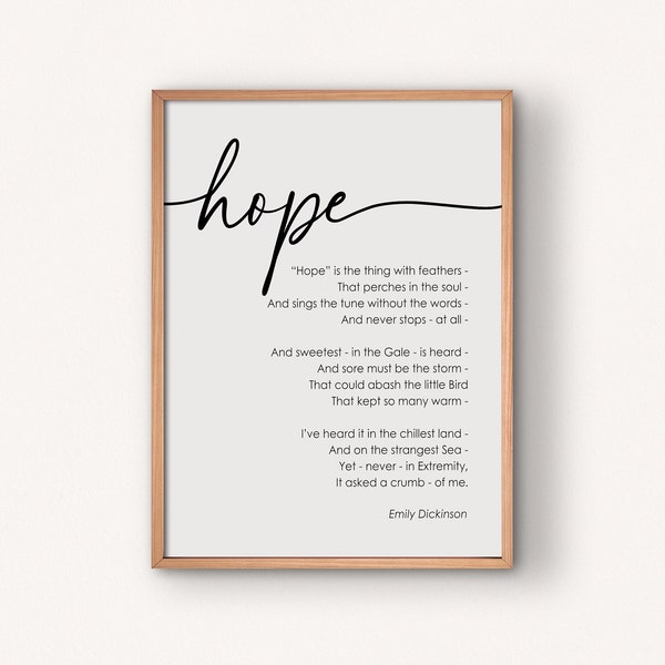 Emily Dickinson - Etsy