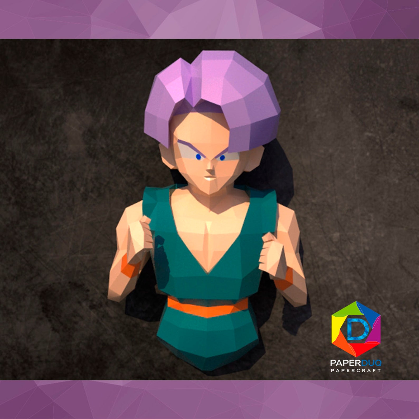 Trunks papercraft PDF Template PDF Papercraft Template - Etsy